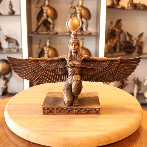 Isis Egyptian Goddess Statue, isis sculpture, Goodies Lady, Home Decor ...