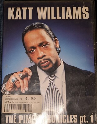 Katt Williams The Pimp Chronicles pt. 1 DVD | eBay