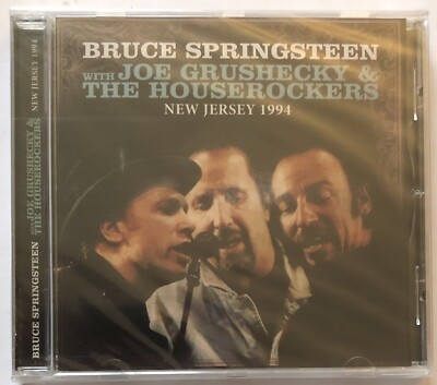 Bruce Springsteen New Jersey 1994 CD New Sealed 0823564684628 ...