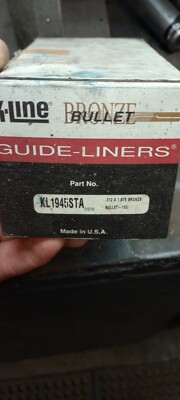 5/16 K Line Guide Liners,454,396,427,350,455,Machine Shop,Sioux Tools ...