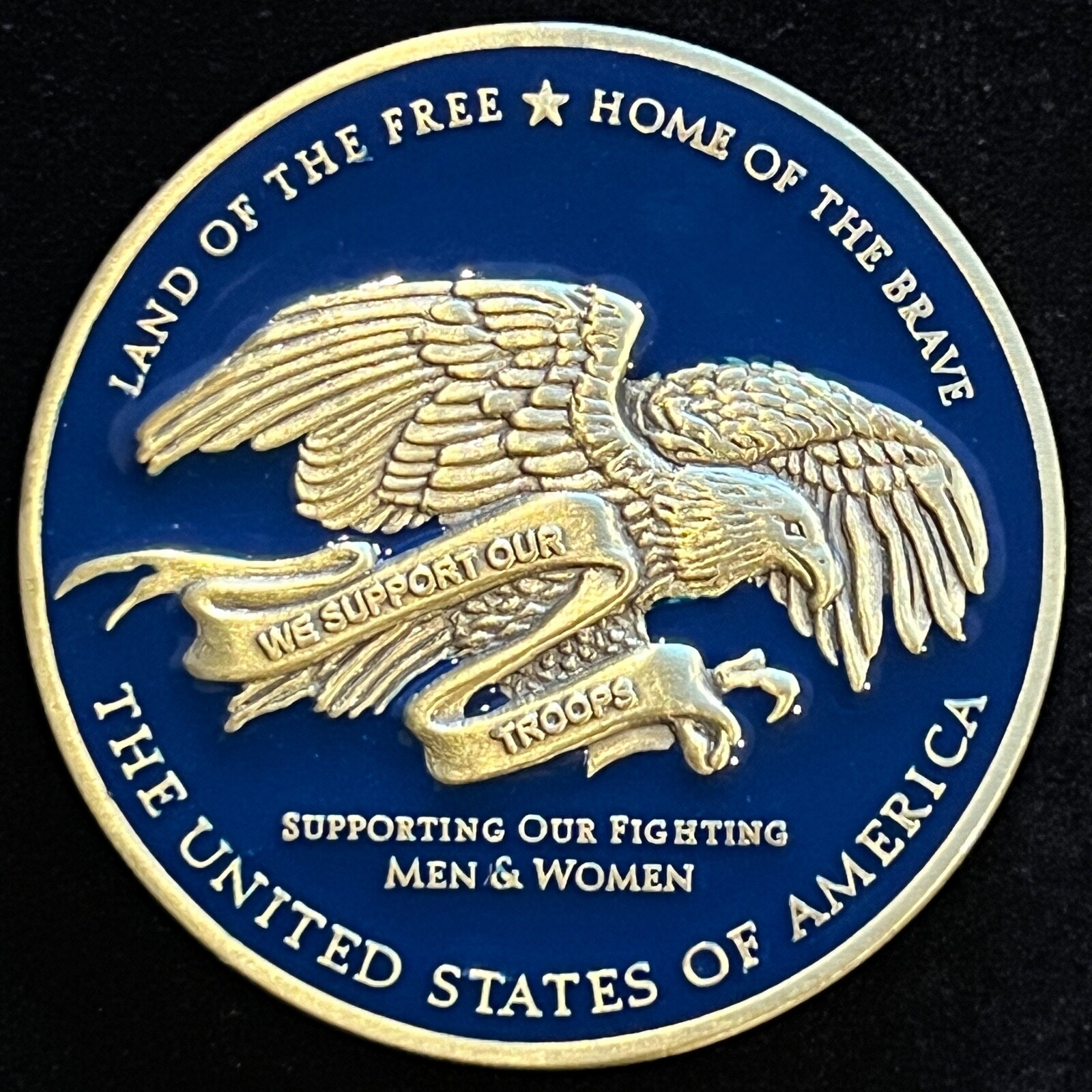 The United States of American Land of the Free Home of the Brave ...