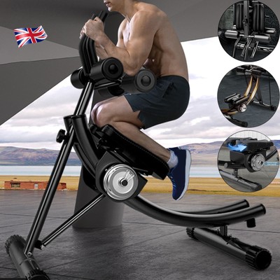 Abdominal Training Household Stomach Workout Ab Toner Machine for Core ...