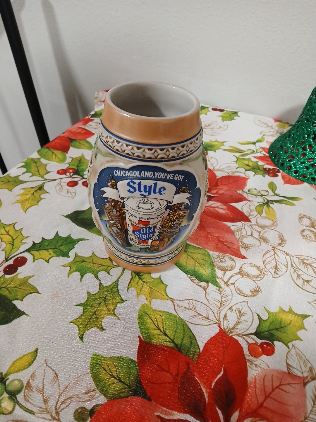 S•Ceramarte Heilman's Old Style Beer Stein, Chicagoland | eBay