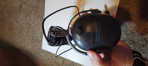 Flightcom Classic 40X Aircraft Pilot Aviator Headset | eBay