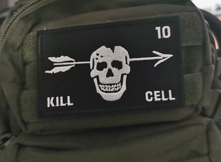 FOG 10th SFG Kill Cell 10 LARGE patch Forward Observations Group | eBay