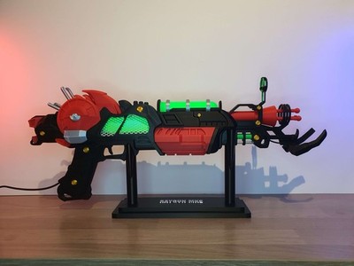 Call Of Duty Zombies Ray Gun MK2 Desk or Wall Display Lamp 5V USB LED ...