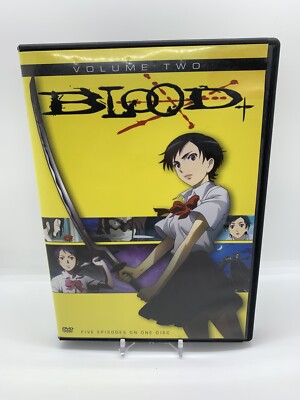 Blood + - Volume 2 (DVD, 2008, 1-Disc Version) 43396257368| eBay
