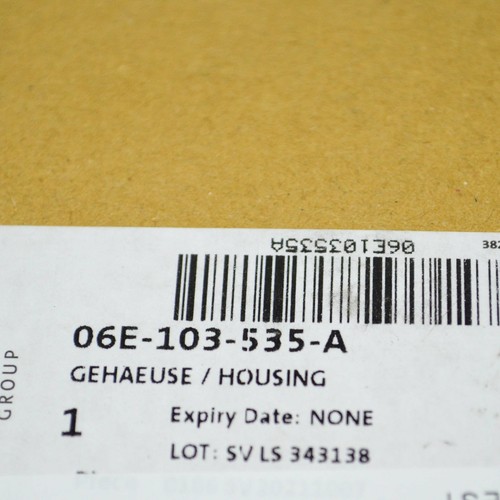 NEW AUDI A4 B8 HIGH PRESSURE FUEL PUMP HOUSING 06E103535A OEM NO DUTY ...