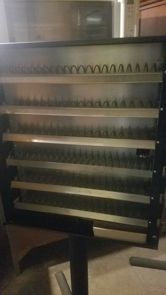 Self standing or wall mount bite-size snack vending machine | eBay