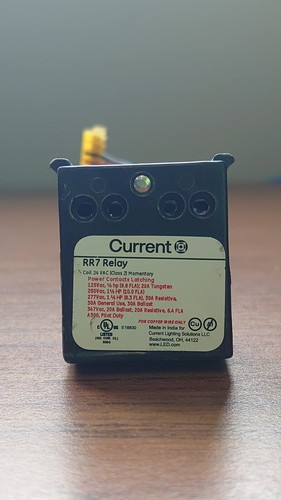 Current RR7 Relay Coil: 24 VAC (Class 2) Momentary | eBay