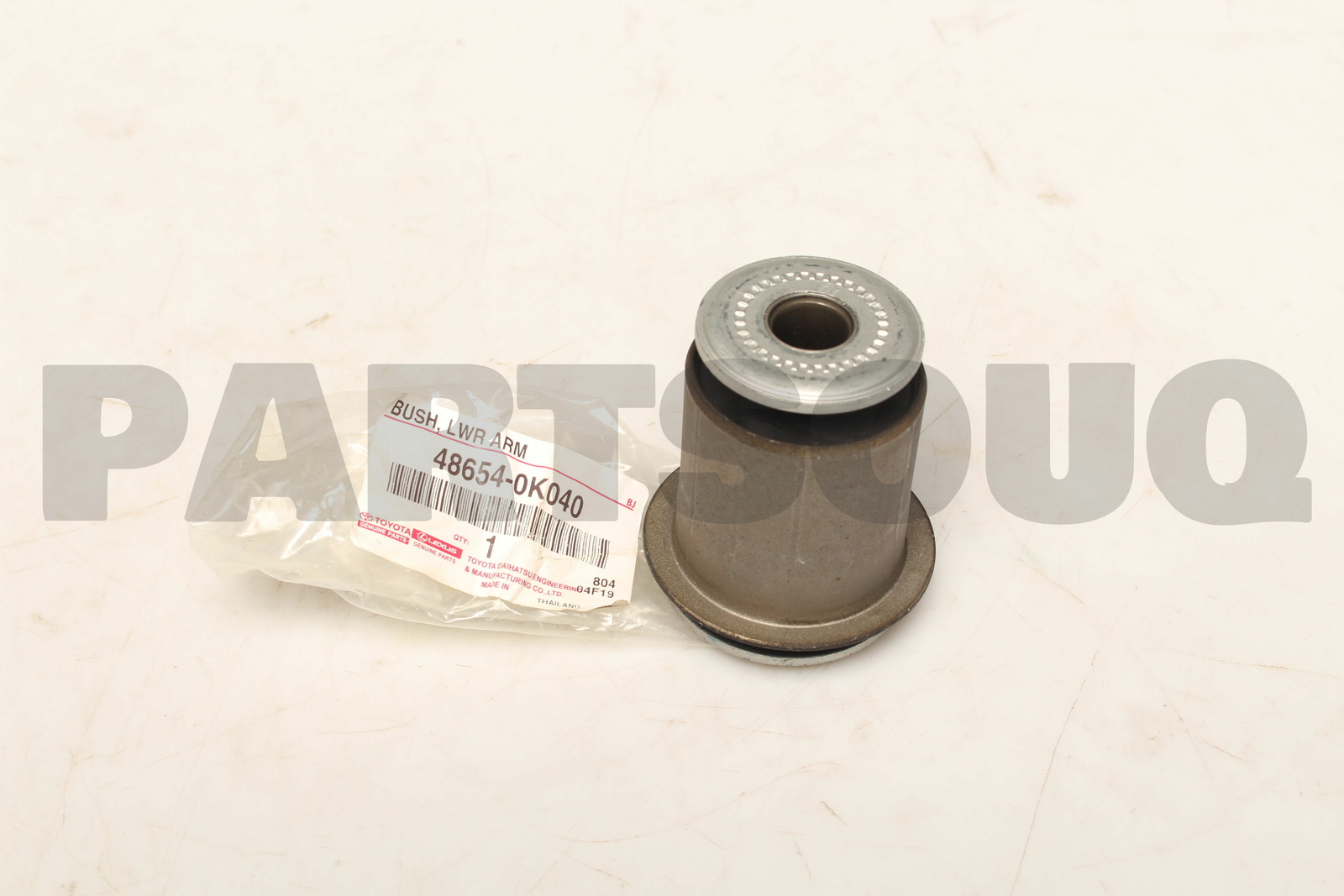 486540K040 Genuine Toyota BUSH, FRONT LOWER ARM, NO.1, RH/LH 48654 ...