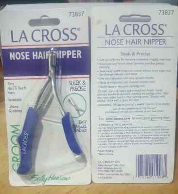 Sally Hansen La Cross Nose Hair Nipper 73837 NEW | eBay