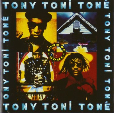 CD - TONY TONI TONÉ - SONS OF SOUL - #A3623 | eBay