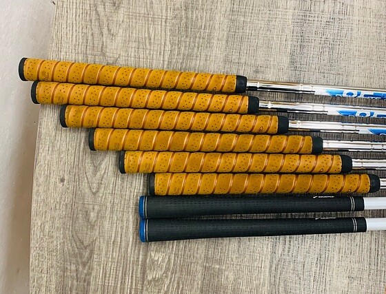 Adams Blue Hybrid/Iron Set 3H-PW, Regular Flex | eBay