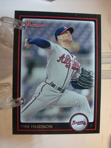 2010 Bowman Baseball Card #96 Tim Hudson (11356) | eBay