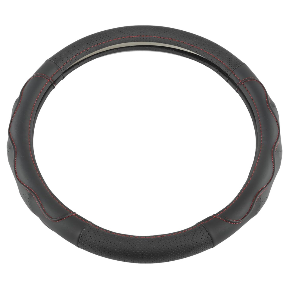 3D Texture Car Steering Wheel Cover for Ford F150 F250 F350 Expedition ...