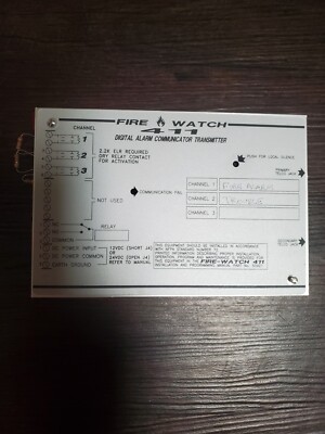 Fire Alarms - Digital Alarm Communicator Transmitter