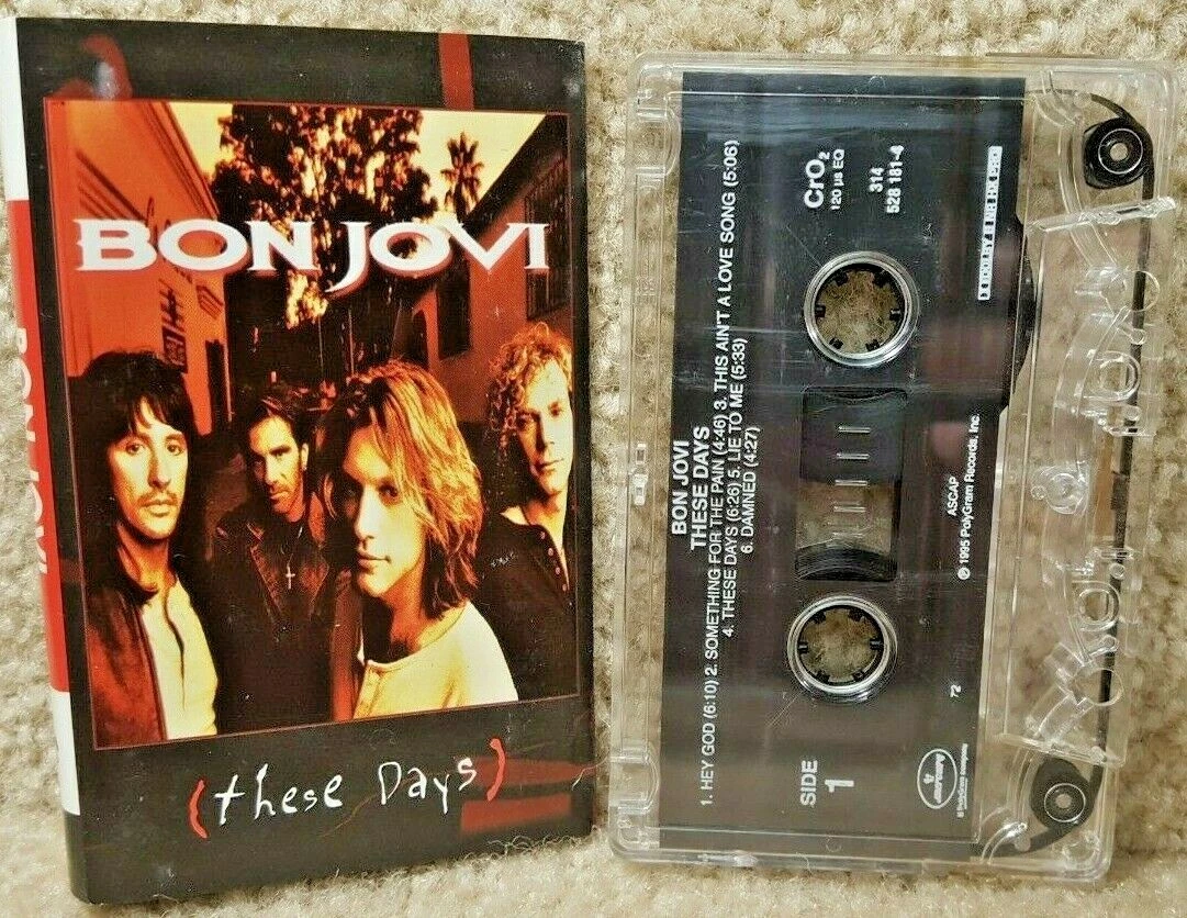 Bon Jovi These Days