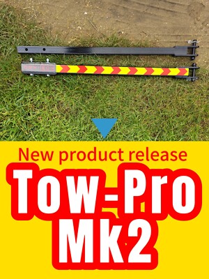 Tow-Pro Mk2. HGV 7.5 Ton. Heavy Duty Vehicle Recovery Tow Pole Ridged ...