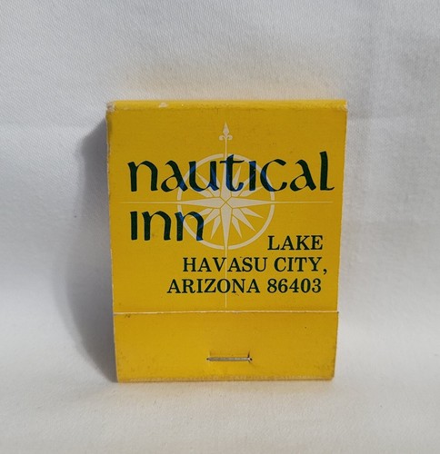 Vintage The Nautical Inn Beach Resort Matchbook Lake Havasu City AZ ...