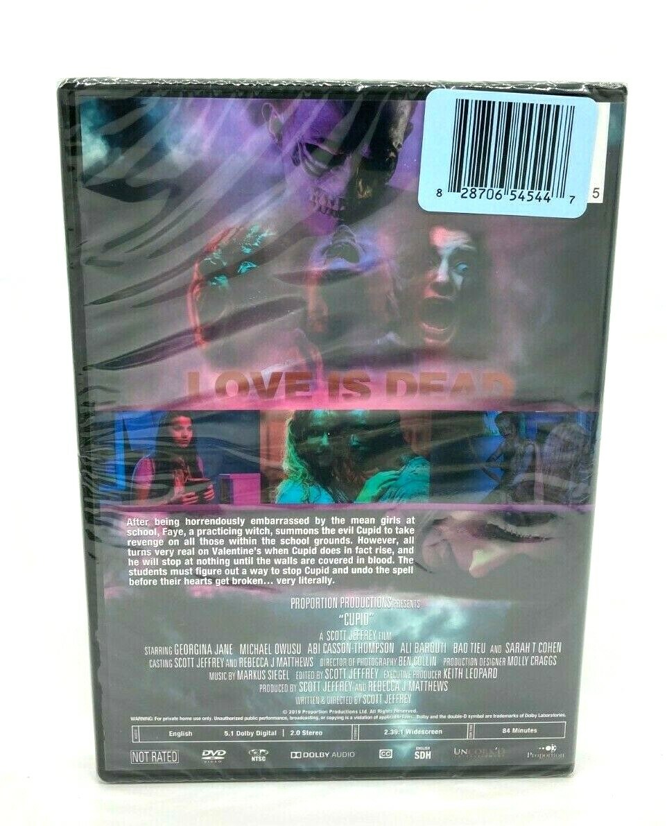 Cupid (DVD 2019) NEW SEALED!! RARE!! Horror Gem FAST SHIPPING ...