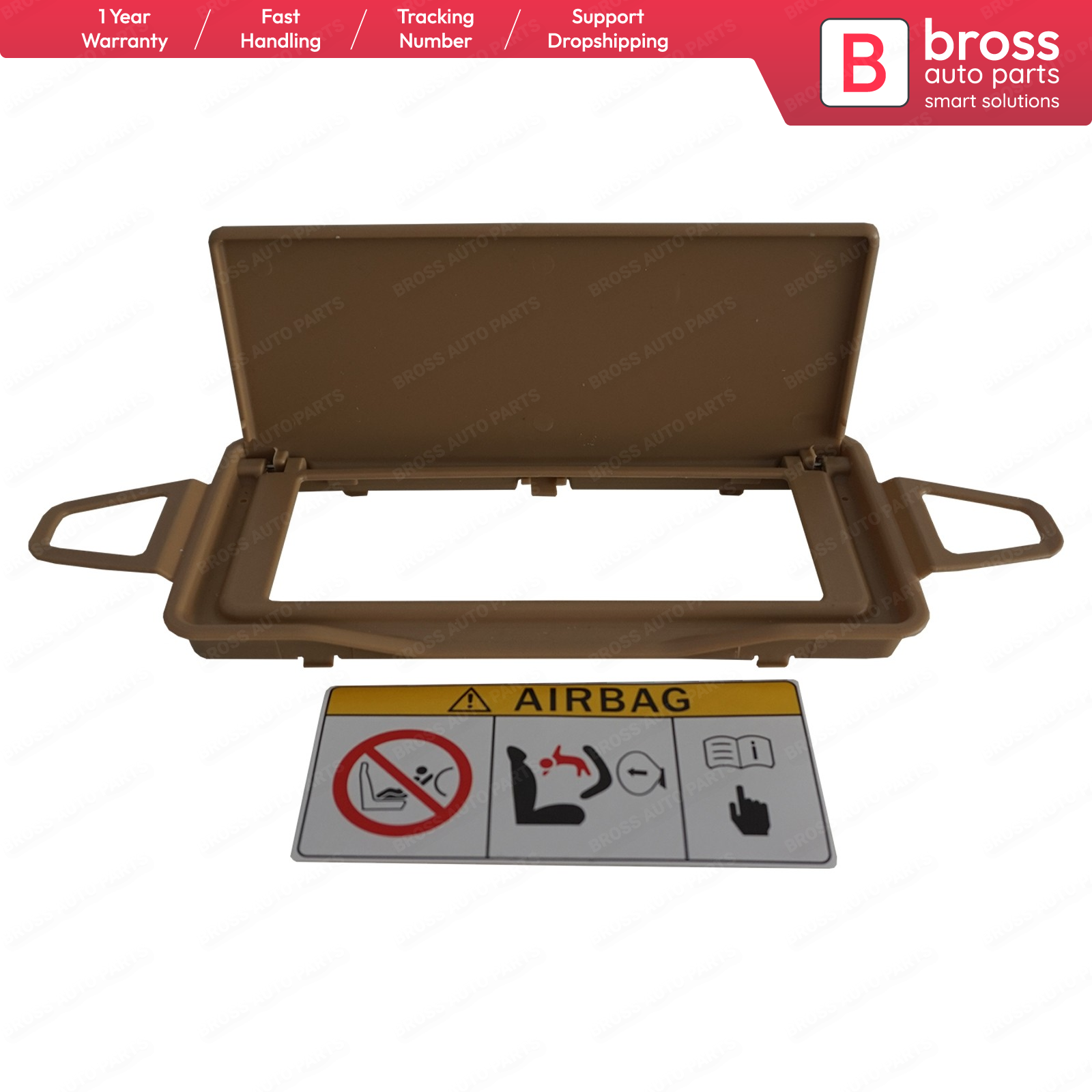 Sun Shade Visor Mirror Cover 2128103710 For Mercedes E Class W212 CLS ...