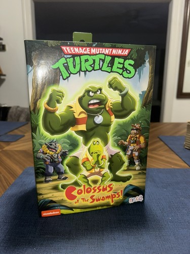 2023 NECA (TMNT) Teenage Mutant Ninja Turtles Colossus of the Swamps ...