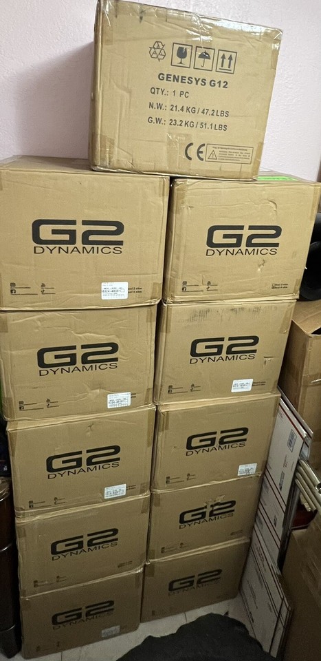 G2 DYNAMICS GENESYS 12" SUBWOOFER D4 OHM 1200 WATTS RMS | eBay