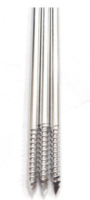 Orthopedic Schanz Pin 3.5 mm X 150 mm lot of 50 pcs surgical instrument ...