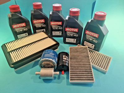 Service Kit Filters + LPG Filter 5 L Oil 10W40 Great Wall Steed 6 7 2.4 ...