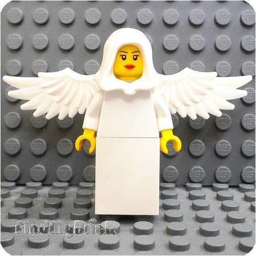 M796 LEGO Female Angel Bible God Christmas Custom Minifigure for sale ...