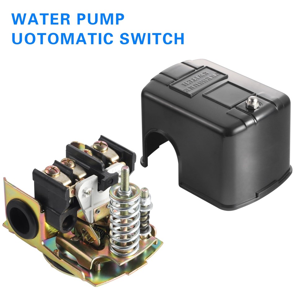 2 Pack Pressure Switch for Well Pump Well Pressure Switch 30-50 psi ...