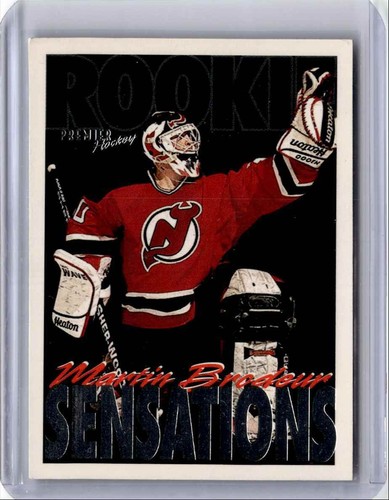 1994-95 Topps Premier Martin Brodeur New Jersey Devils #190 | eBay