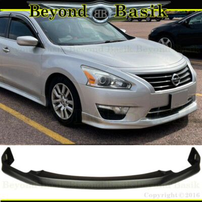 For 2013 2014 2015 NISSAN ALTIMA 4 door JDM Add-On Front Lower Bumper ...
