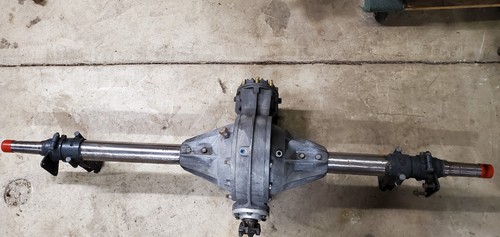 Quick change rear end with locker, Richmond, Winters, Frankland | eBay