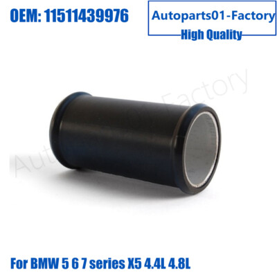 11511439976 Engine Water Pump Outlet Pipe For BMW 5 6 7 series X5 4.4L ...