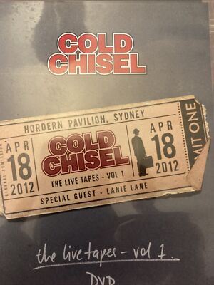 Cold Chisel: Ringside: The Live Tapes, Volume 1 (PAL Video ...