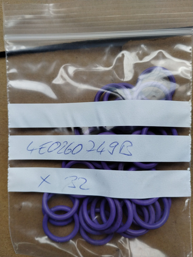 Bentley OEM O-RING 13.7x2.5 KLIMAANLAGE AIR CONDITIONER 25 PIECES ...