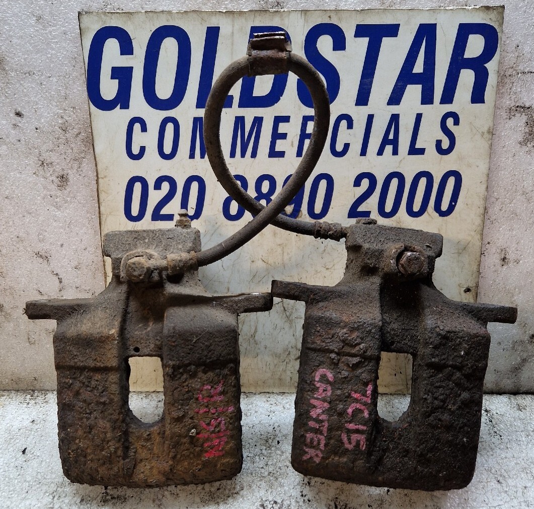 MITSUBISHI FUSO CANTER 7C15 2007-2010 PASSENGER LEFT REAR BRAKE ...