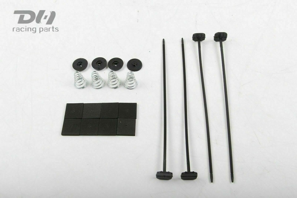 Universal Plastic Zip-Tie Style Mounting Tabs Electric Fans Installed ...