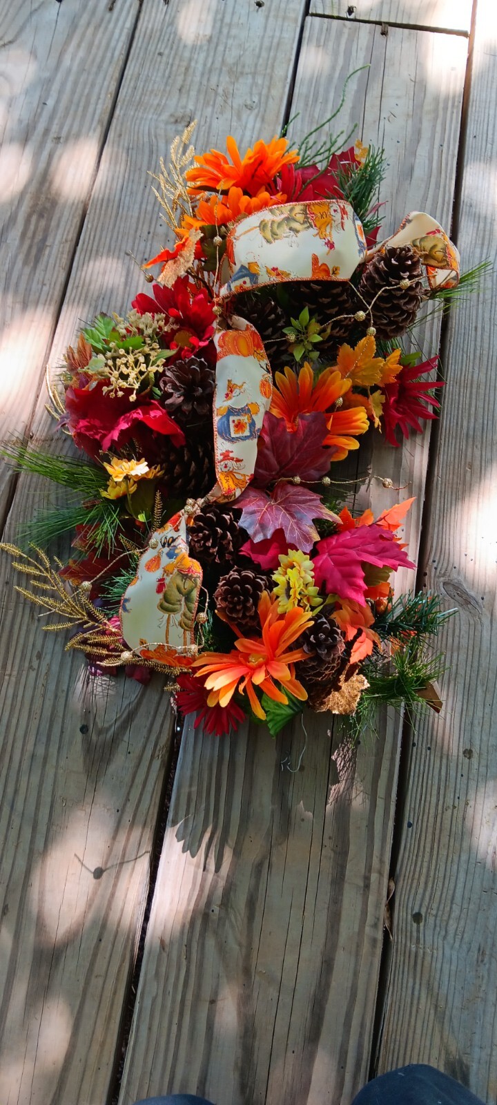 Fall Center Piece | eBay