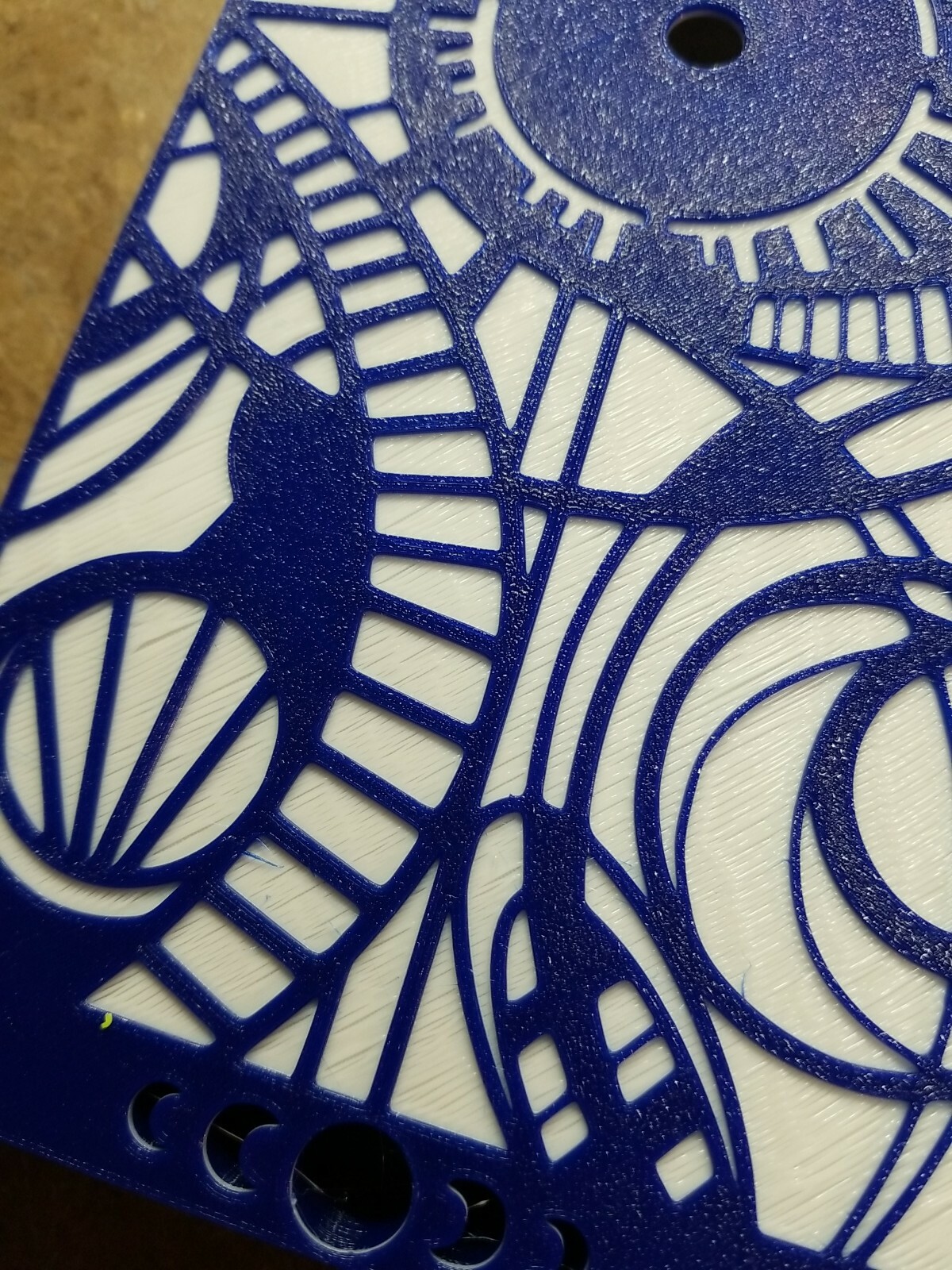 Tardis Clock (3d printed Doctor Who Inspired) | eBay