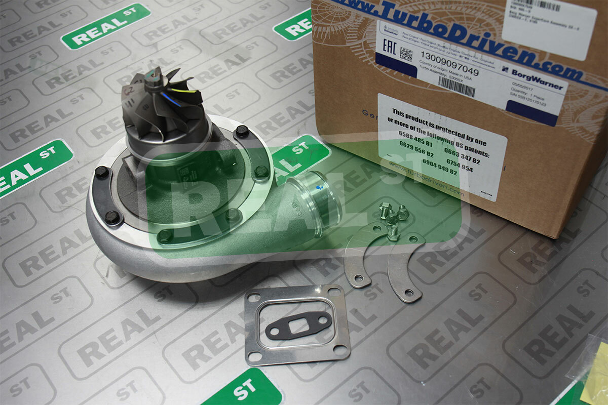 Borg Warner Turbo Super Core Assembly S366 SX-E S300SX-E 9180 66.1mm ...