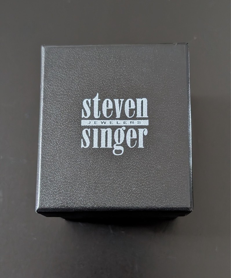 Diamond Earrings "I Hate Steven Singer" | eBay