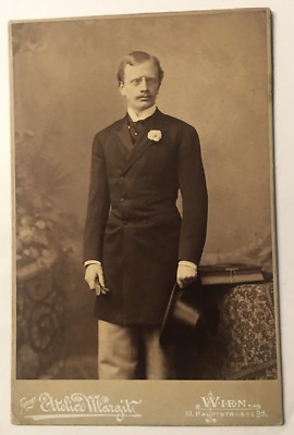 Joseph Giampietro Austrian Actor Operetta Singer & Comedian Signed ...