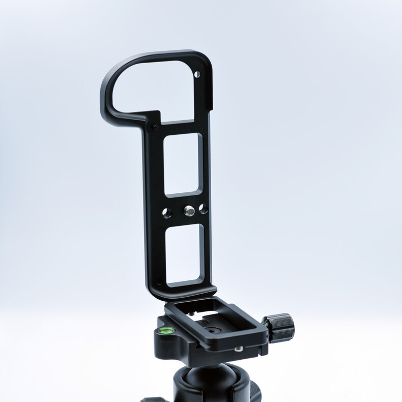Aluminum Camera L Bracket Hand Grip Holder Plate for Panasonic Lumix S1 ...
