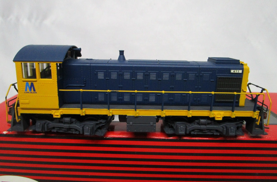 Atlas HO Scale LIRR Long Island Rail MTA Alco S1 Diesel Locomotive #413 ...