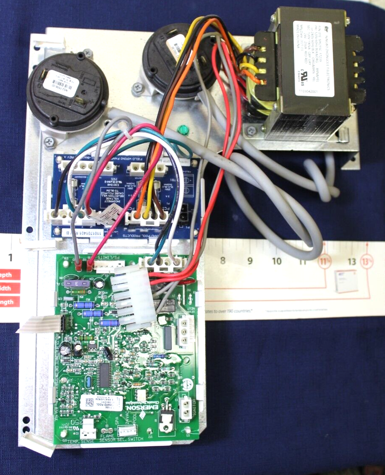 HAYWARD POOL PRODUCTS 1101701401 REV A Circuit Board | eBay