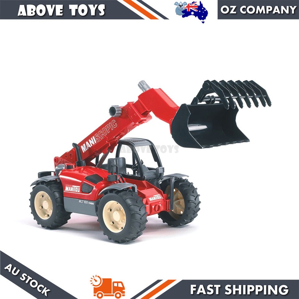 Bruder 1:16 Scale Manitou Telescopic Loader MLT 633 Kids Architecture ...