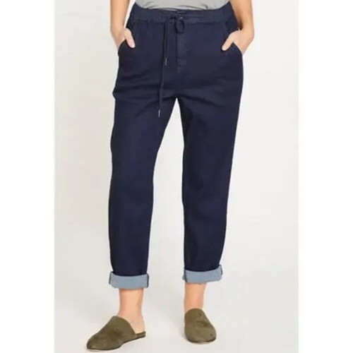 Universal Standard Jeans Medium 18-20 Blue Plus Size Drawstring Jean ...